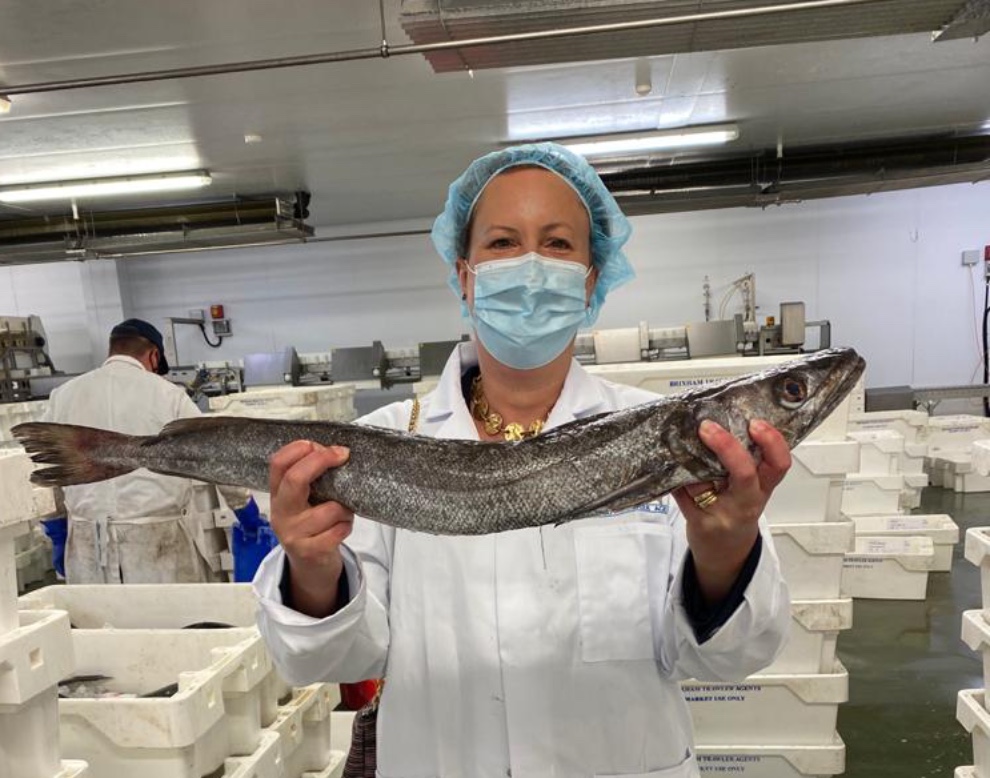 Fishing Minister visits historic fishing port of Brixham | The Devon Daily